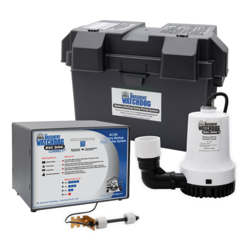 Basement Watchdog — Primary, Backup & Combo Sump Pumps