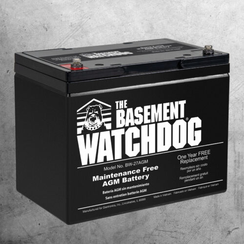Combo AC & Backup Pump | The Basement Watchdog