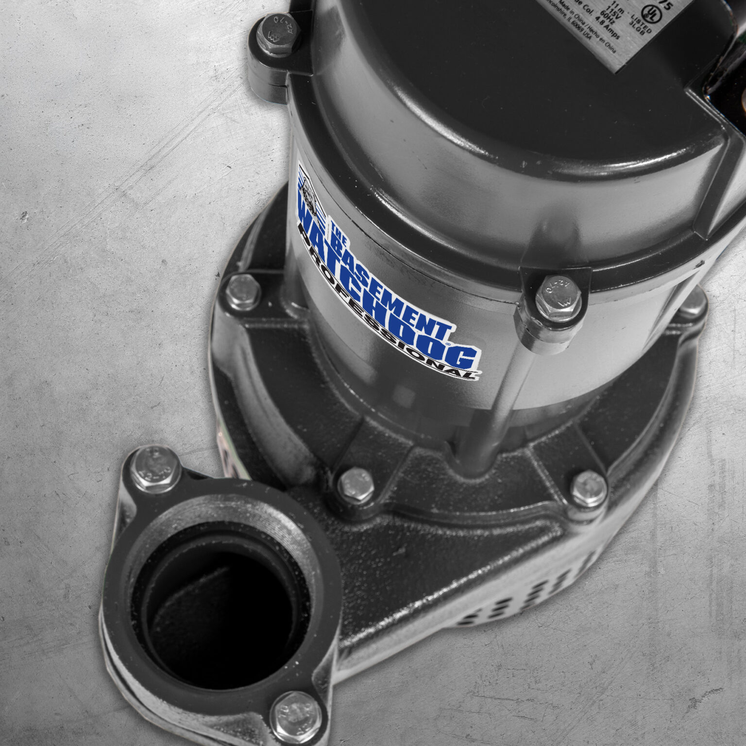 ½-HP AC Sump Pump BWT050 | The Basement Watchdog