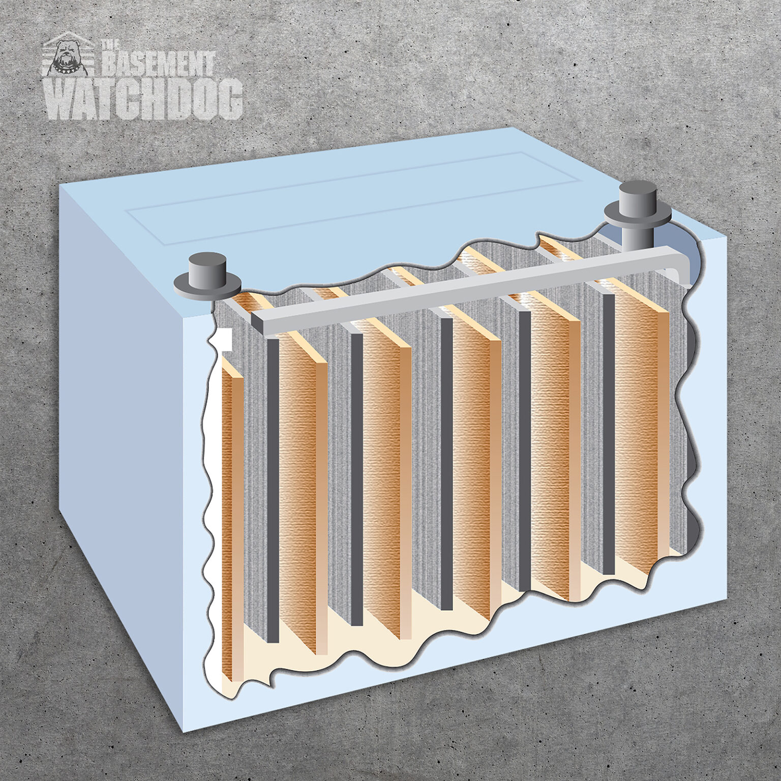Maintenance-Free Standby Battery | The Basement Watchdog